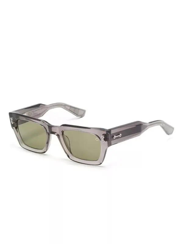 AKONI Cosmo Square Frame Sunglasses