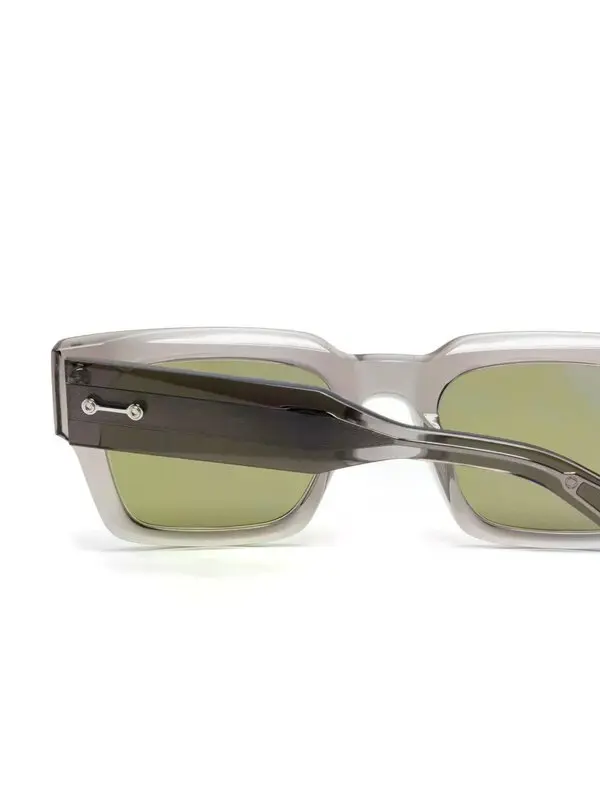 AKONI Cosmo Square Frame Sunglasses