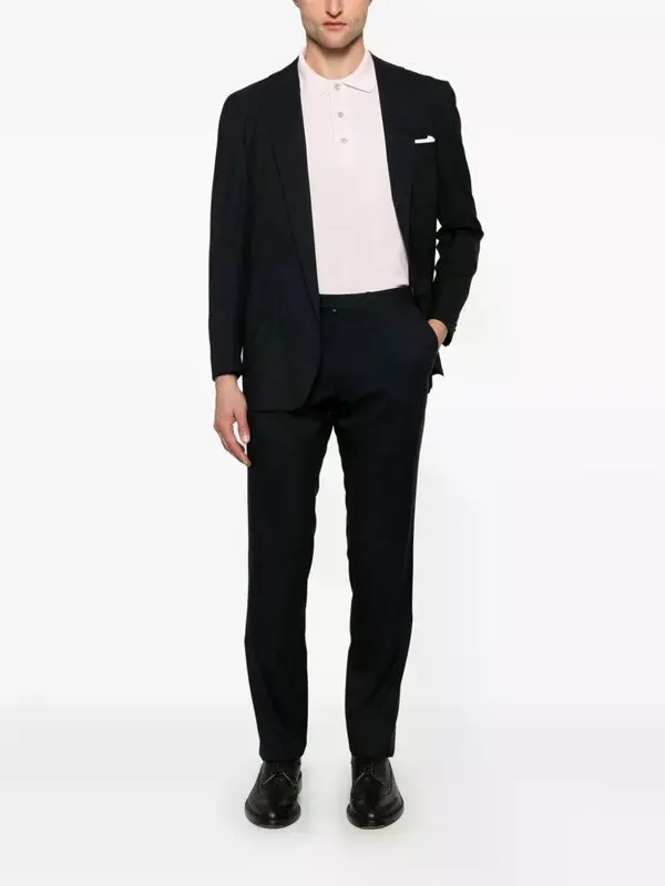 Kiton Single-breasted Suit - Blue