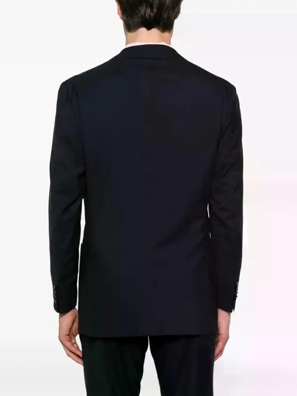 Kiton Single-breasted Suit - Blue