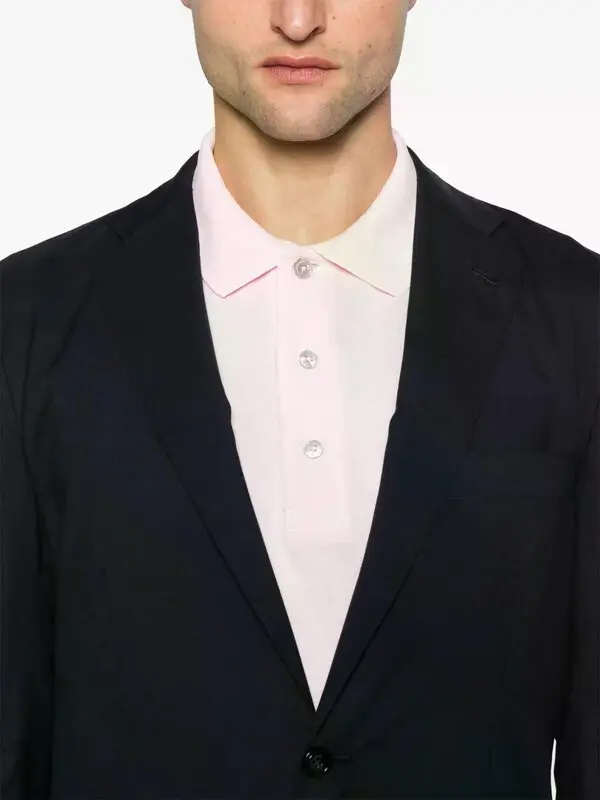 Kiton Single-breasted Suit - Blue