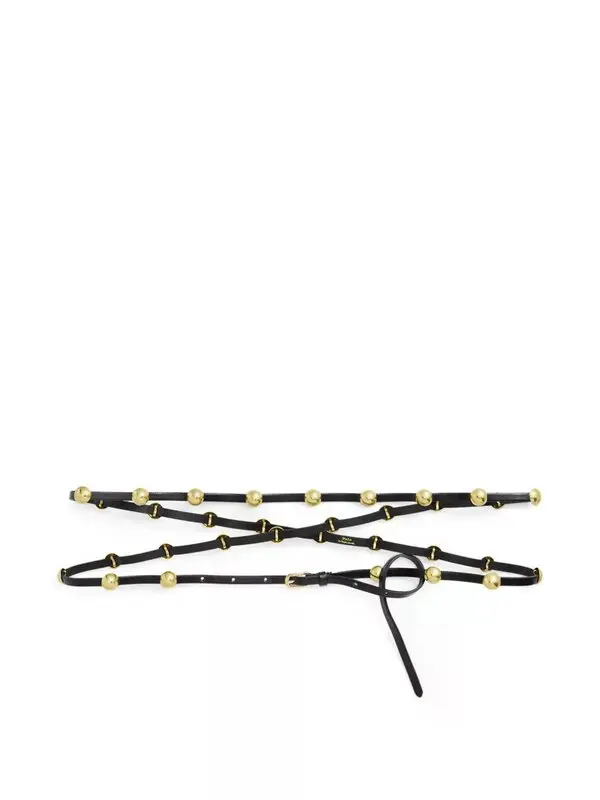 Polo Ralph Lauren Leather Belt - Black