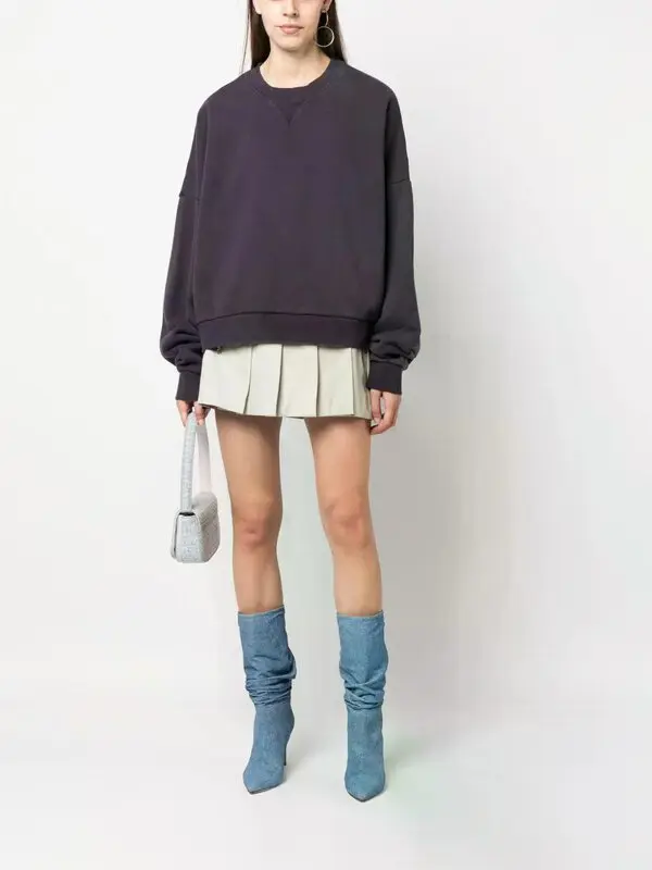 ENTIRE STUDIOS Drop-shoulder Crew-neck Sweatshirt