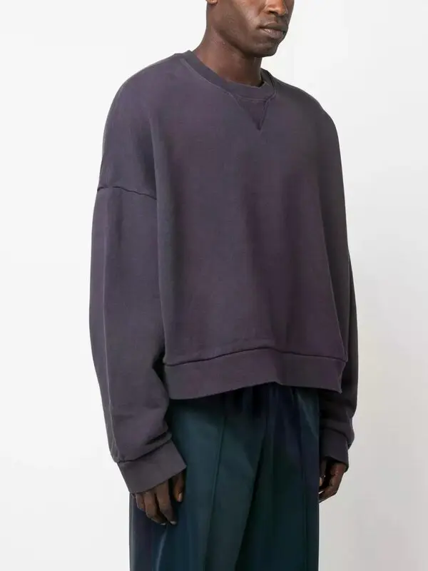 ENTIRE STUDIOS Drop-shoulder Crew-neck Sweatshirt