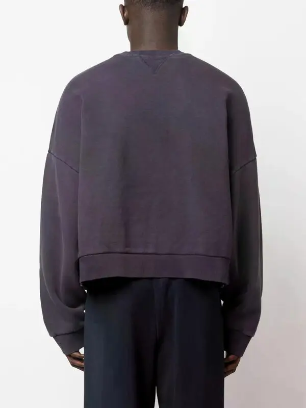 ENTIRE STUDIOS Drop-shoulder Crew-neck Sweatshirt