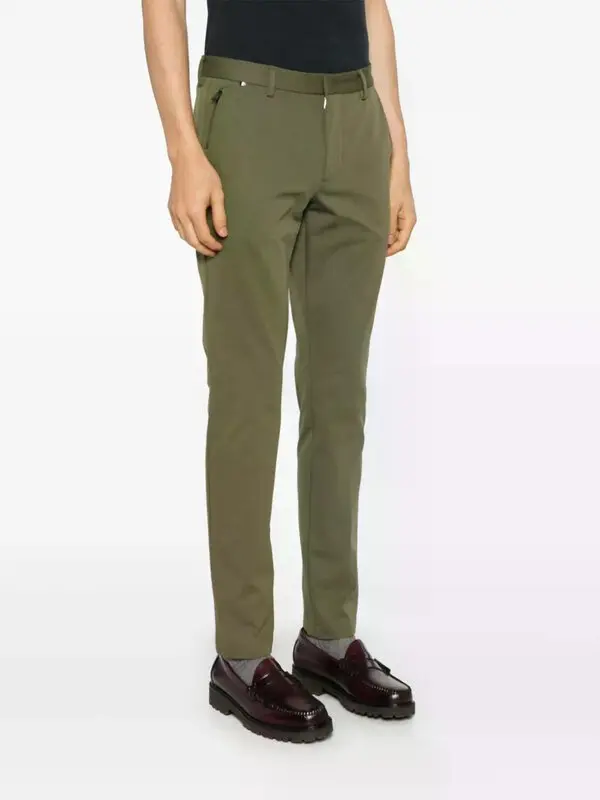 BOSS Mid-rise Tapered Chinos