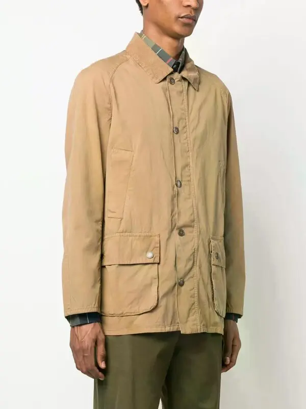 Barbour Button-up Shirt Jacket