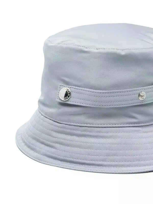 Alexander McQueen Logo-print Bucket Hat - Grey