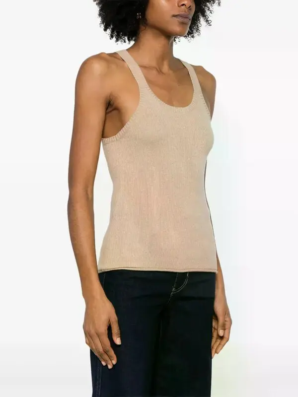 Alanui Finest Tank Top - Neutrals