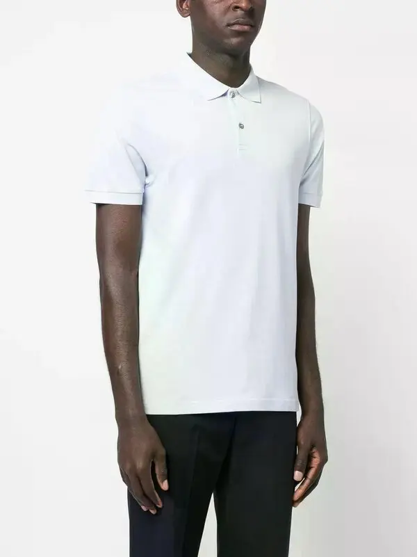 Sunspel Short-sleeve Cotton Polo Shirt