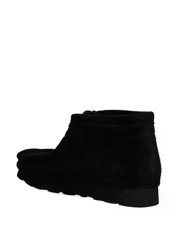 Clarks Wallabee Boots - Black