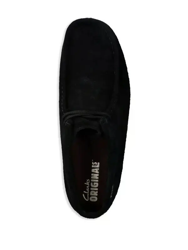 Clarks Wallabee Boots - Black