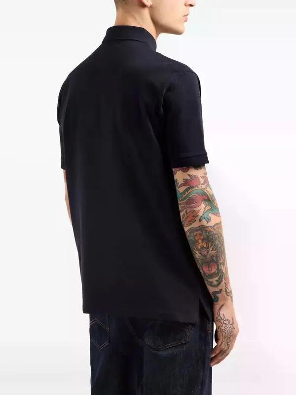 Armani Exchange Cotton Polo Shirt