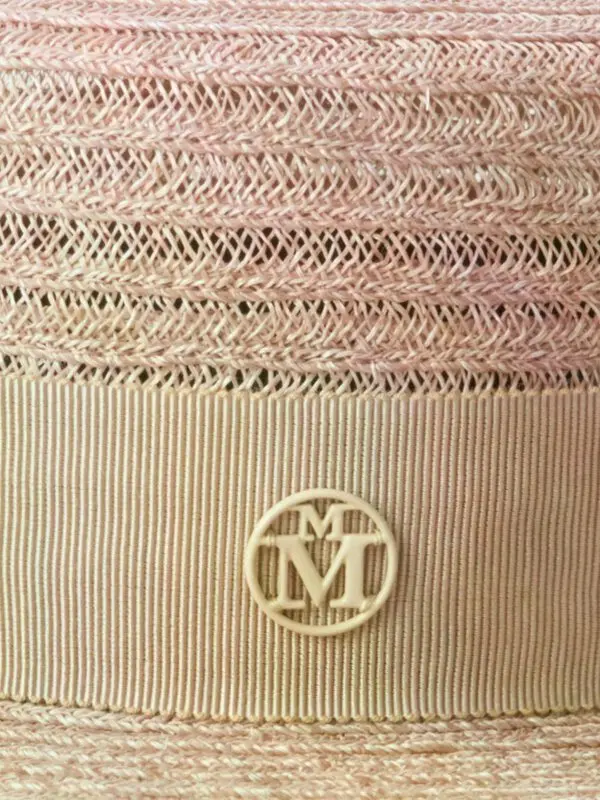 MAISON MICHEL Kiki Hat - Neutrals