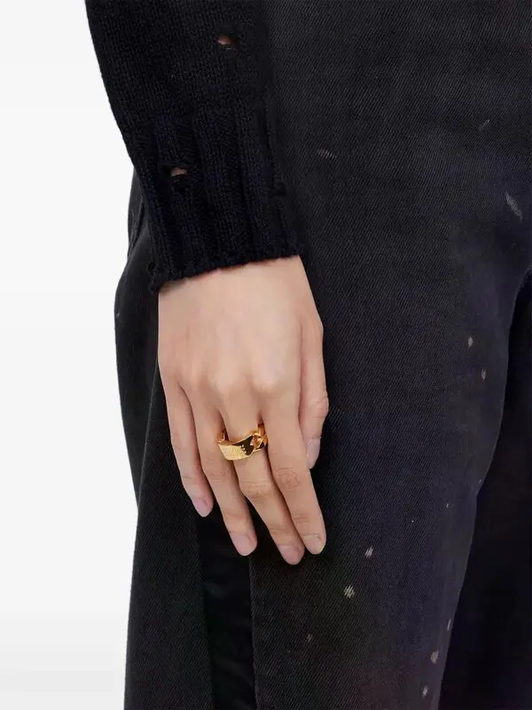 MAISON MARGIELA Minimal Ring - Gold