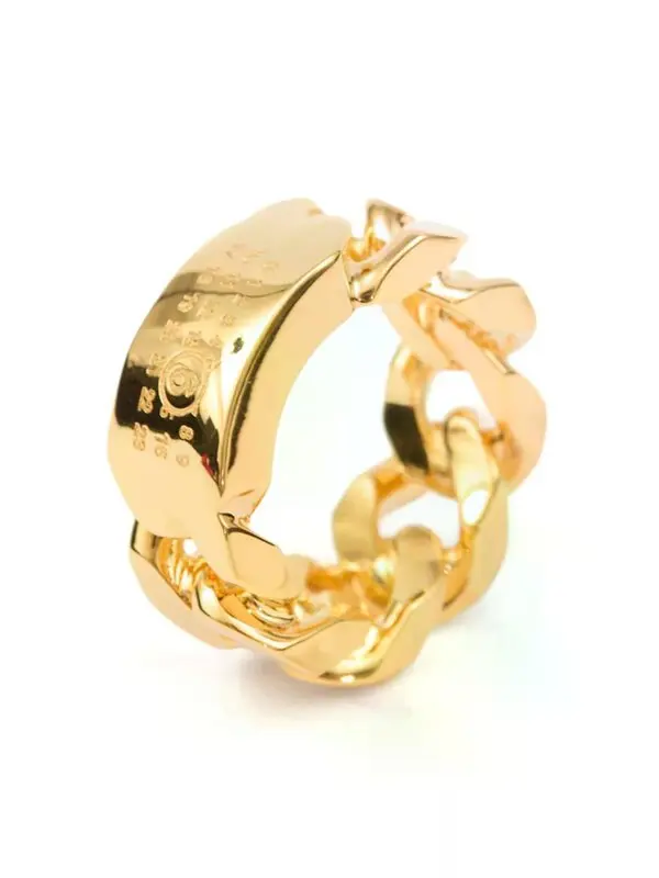 MAISON MARGIELA Minimal Ring - Gold
