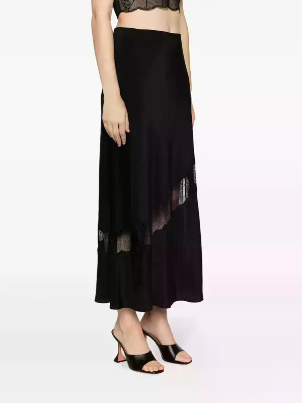 Zadig&Voltaire Jayal Silk Midi Skirt