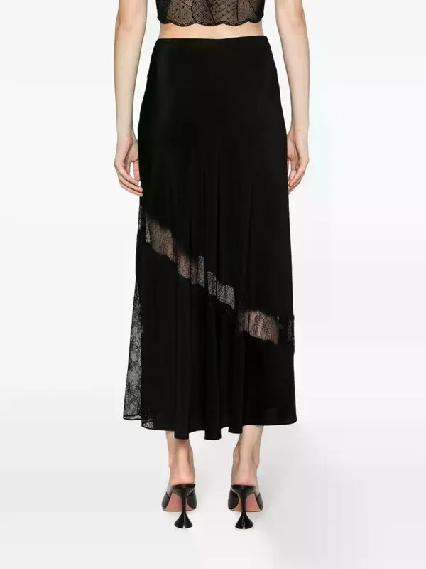 Zadig&Voltaire Jayal Silk Midi Skirt