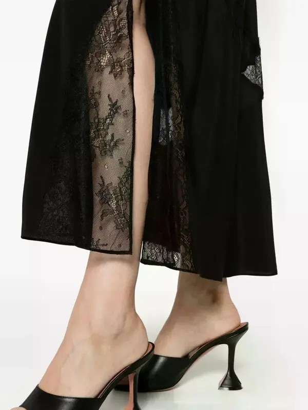 Zadig&Voltaire Jayal Silk Midi Skirt