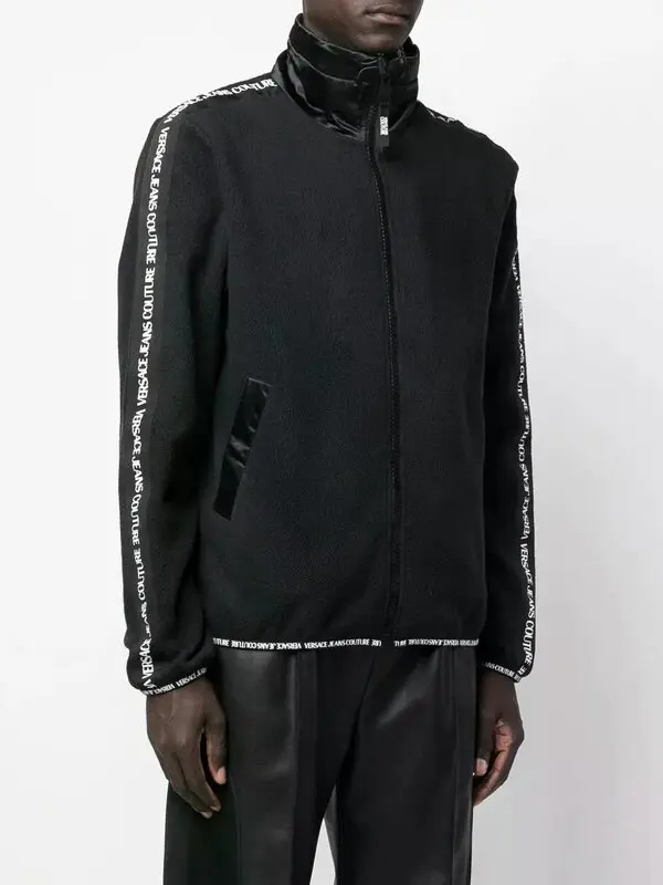 Versace Logo-print Track Jacket