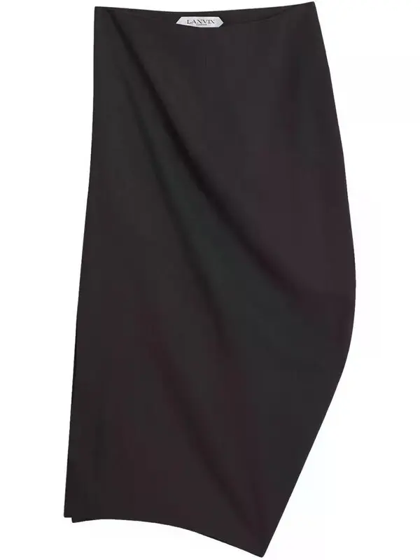 LANVIN Asymmetric Skirt