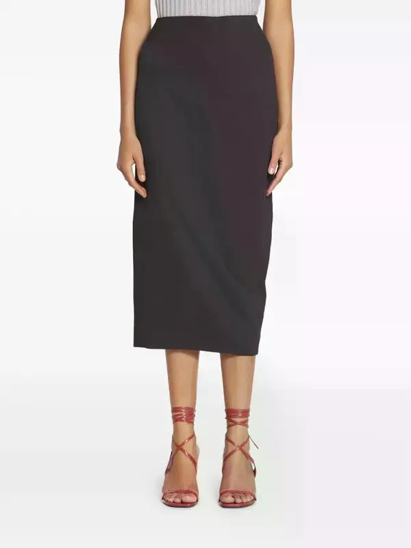LANVIN Asymmetric Skirt