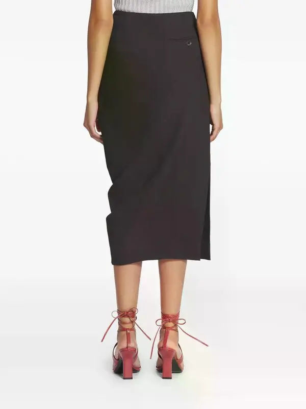 LANVIN Asymmetric Skirt