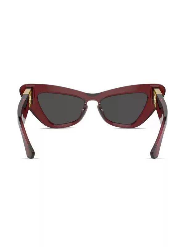 Burberry Rose Monogram Cat-eye Sunglasses