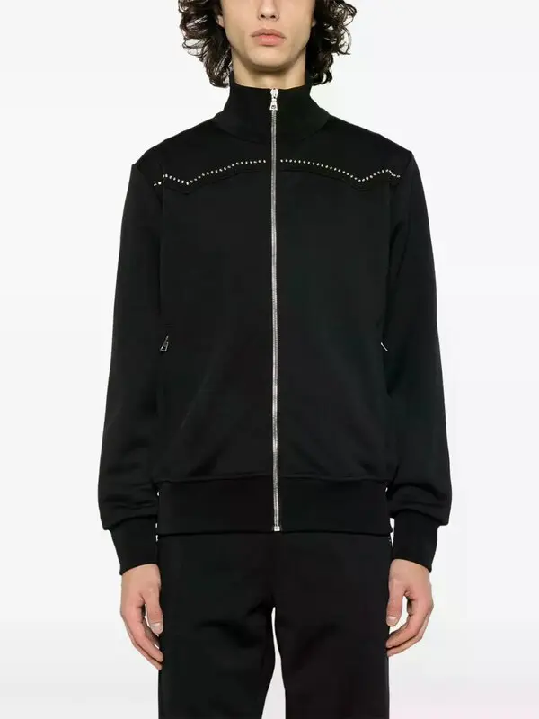 Palm Angels Monogram-appliqué Track Jacket