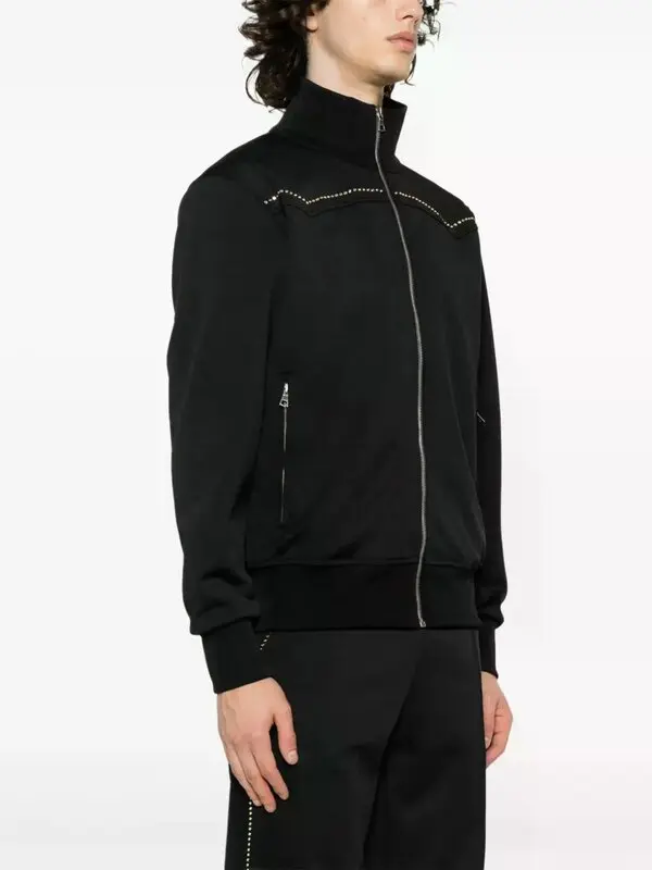 Palm Angels Monogram-appliqué Track Jacket