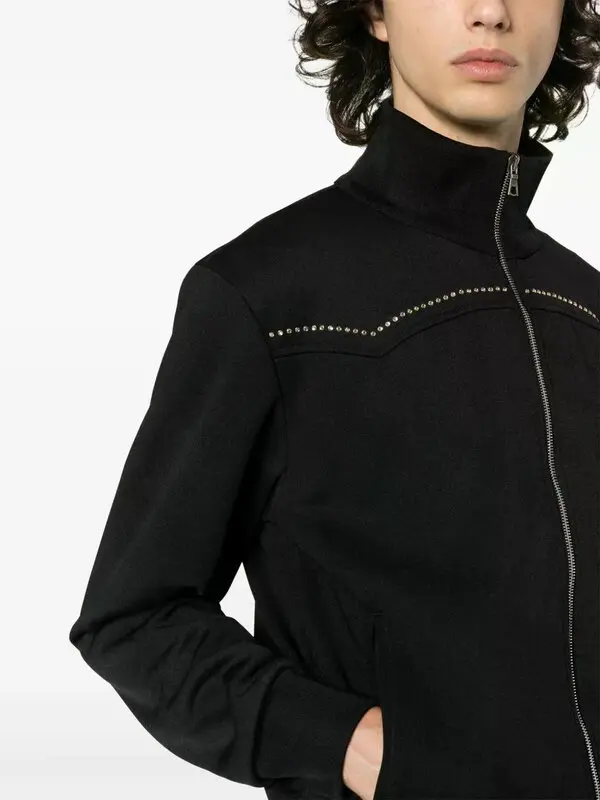 Palm Angels Monogram-appliqué Track Jacket