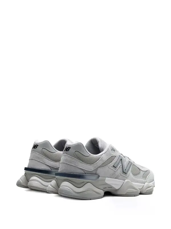 NEW BALANCE 9060 Metallic Sneakers - Grey