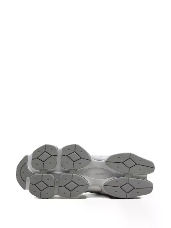 NEW BALANCE 9060 Metallic Sneakers - Grey