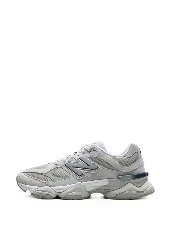 NEW BALANCE 9060 Metallic Sneakers - Grey