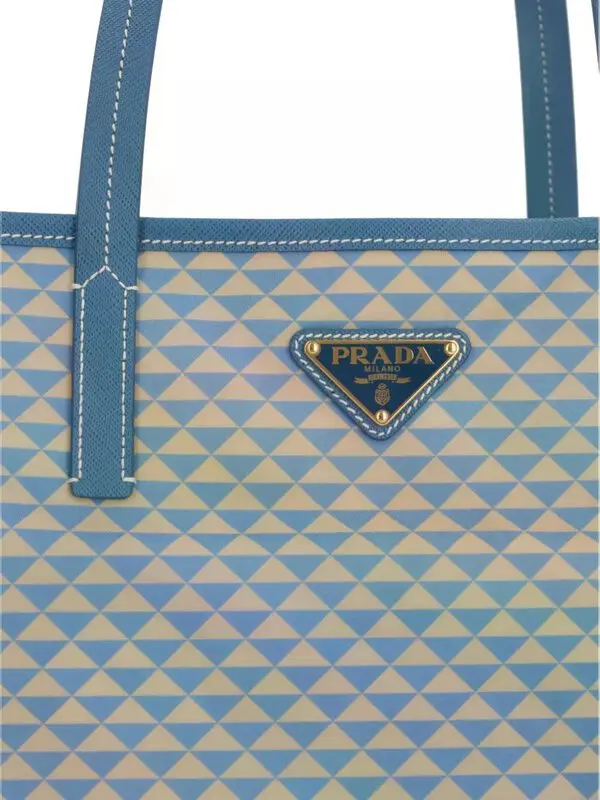 Prada Re-nylon Tote Bag - Blue