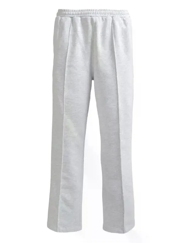 BREATH Straight-leg Trousers - Grey