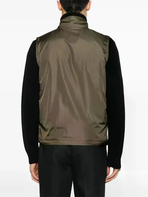 Aspesi Technical Zipped-up Gilet