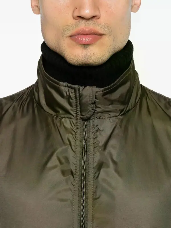 Aspesi Technical Zipped-up Gilet