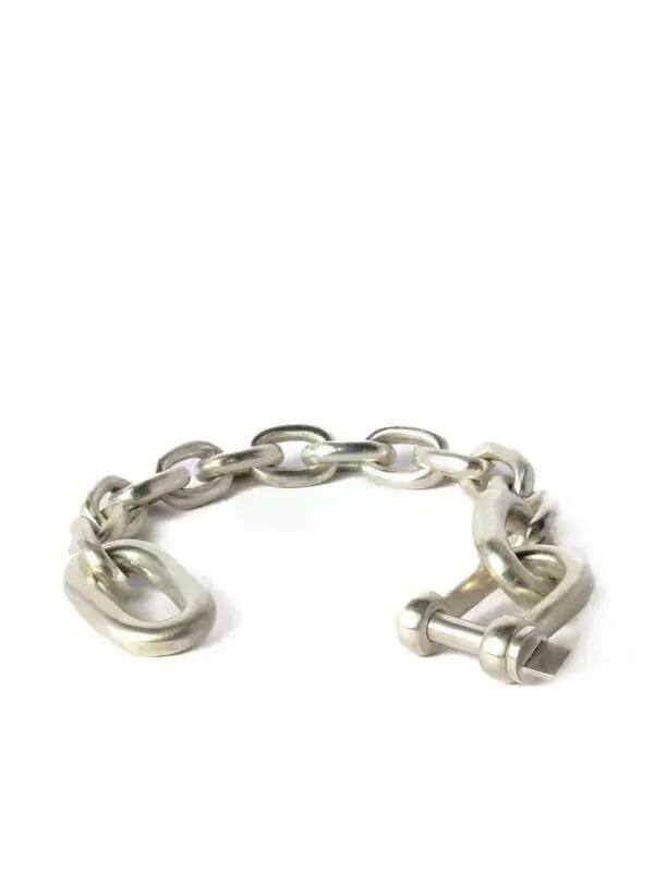 PARTS OF FOUR Grade Chain Bracelet - Silver
