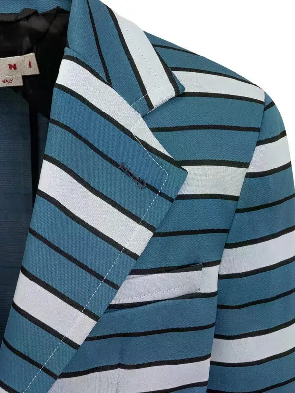 Marni Striped Blazer