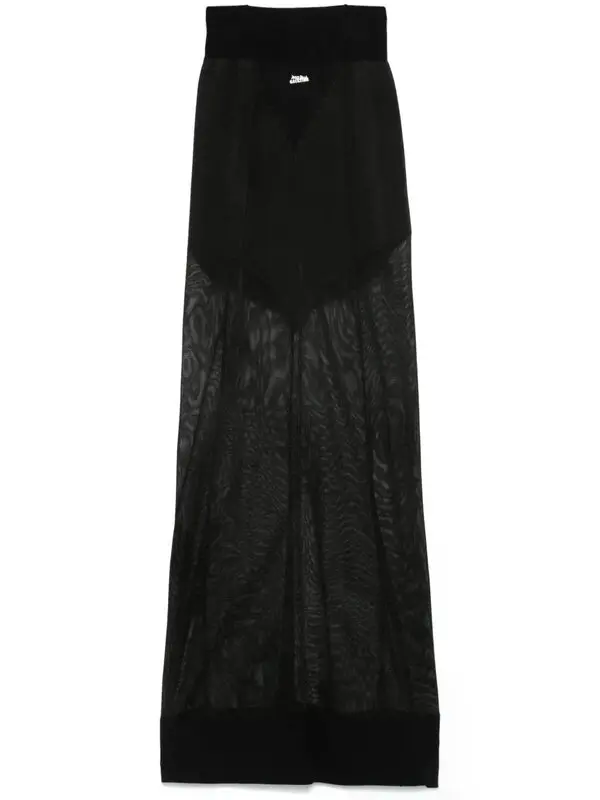 JEAN PAUL GAULTIER Knitted Maxi Skirt