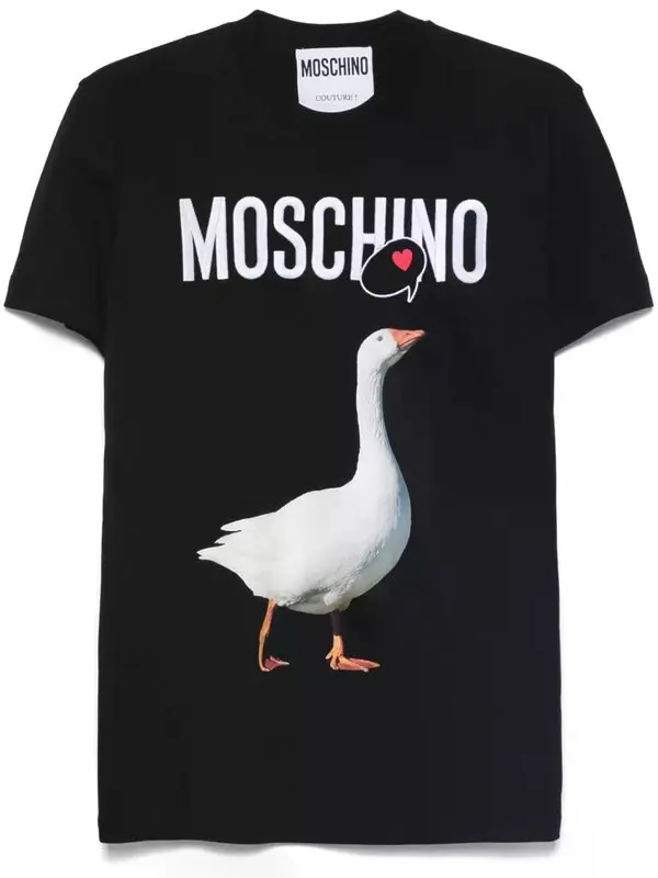 Moschino Graphic-print T-shirt