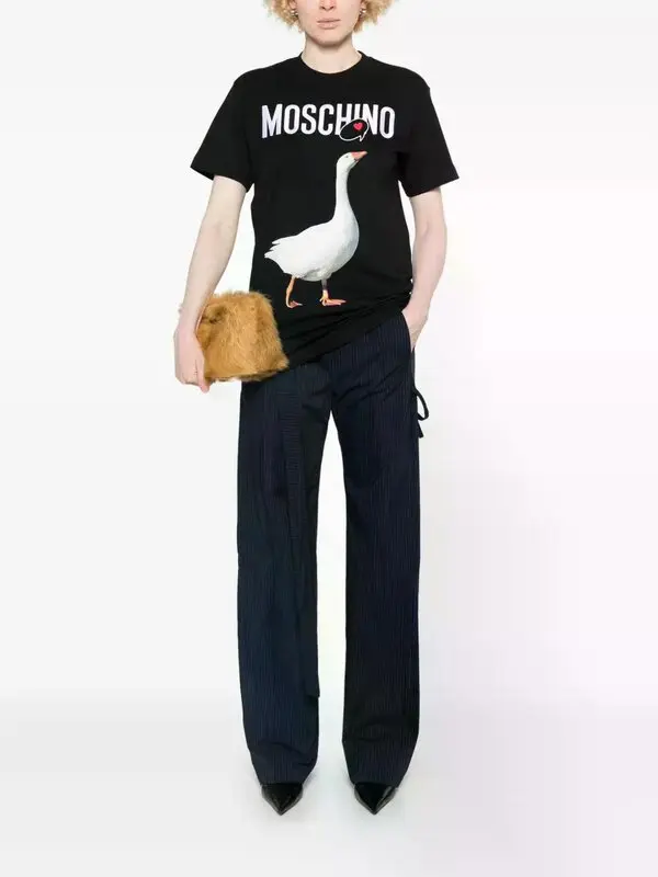 Moschino Graphic-print T-shirt
