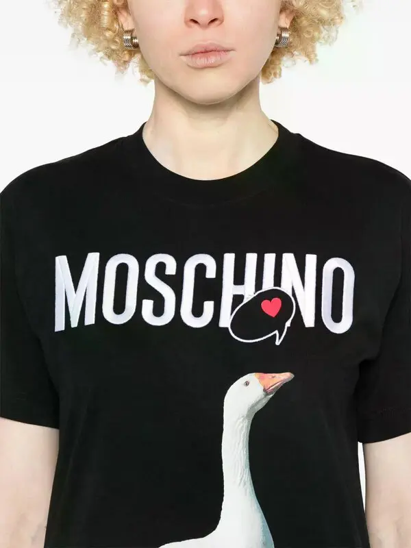 Moschino Graphic-print T-shirt