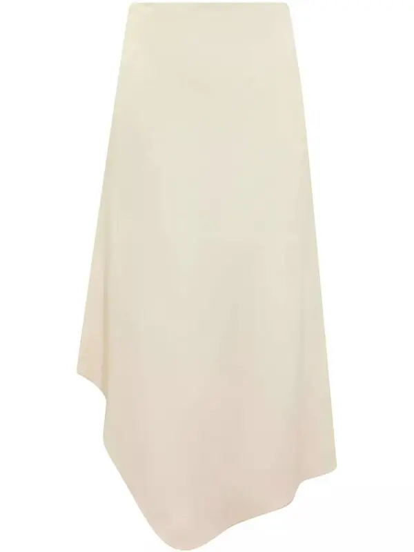 CALCATERRA Wave Midi Skirt