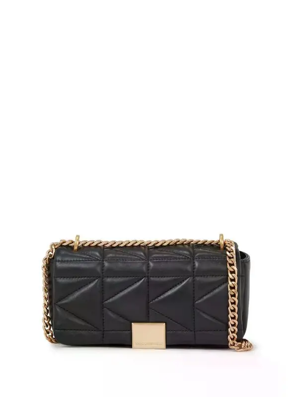 Karl Lagerfeld K/kuilt Quilted Crossbody Bag - Black