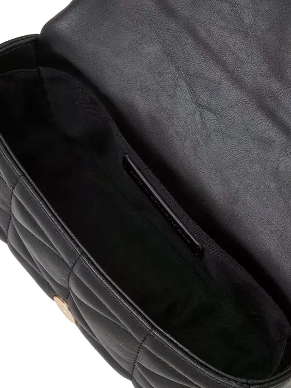 Karl Lagerfeld K/kuilt Quilted Crossbody Bag - Black