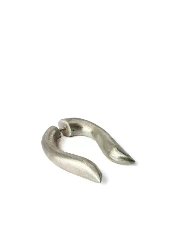PARTS OF FOUR Hathor Sterling Earring - Silver