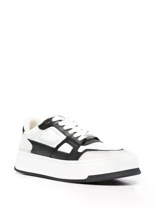 AMI Paris Arcade Low-top Sneakers