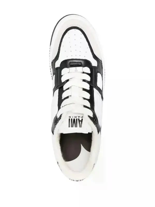 AMI Paris Arcade Low-top Sneakers